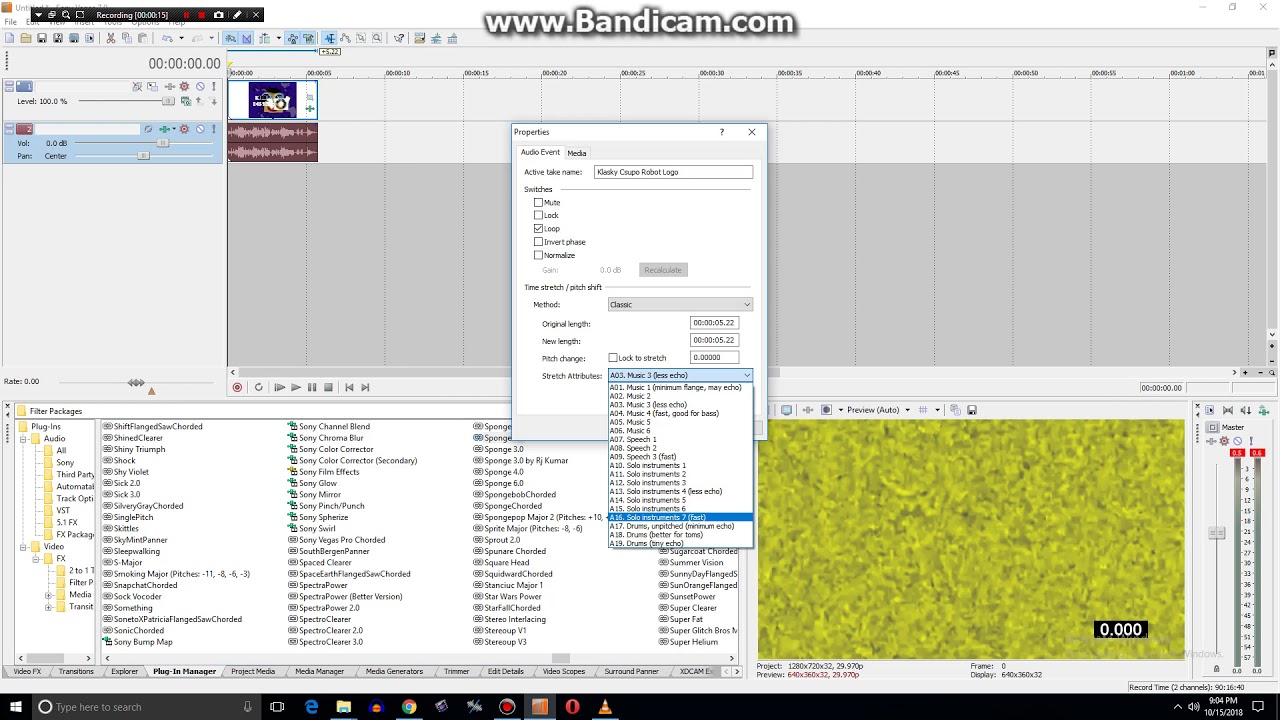 How to Make Sponge Effect 2.0 - YouTube
