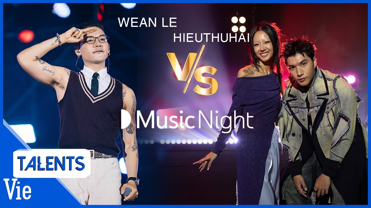 Khi 2 "anh trai" HIEUTHUHAI, Wean Le cùng bật mood “feel the beat” cực ...