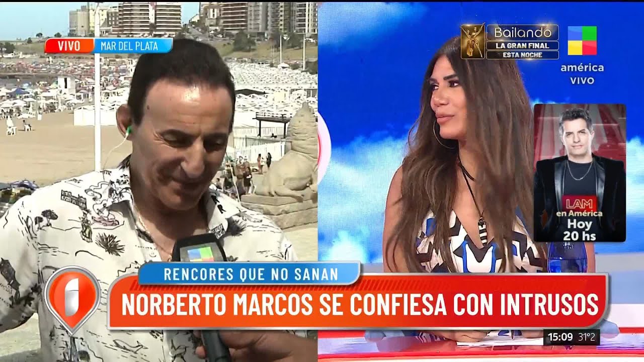 Norberto Marcos, el detrás de la separación con Fátima Florez - YouTube