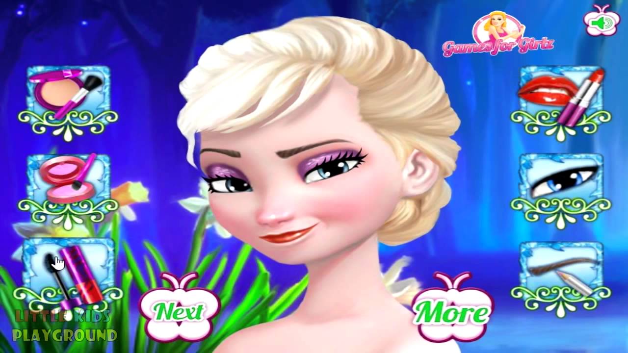 Frozen Princess Elsa Fairy Tale Video Game For Little Kids Part 2 HD ...
