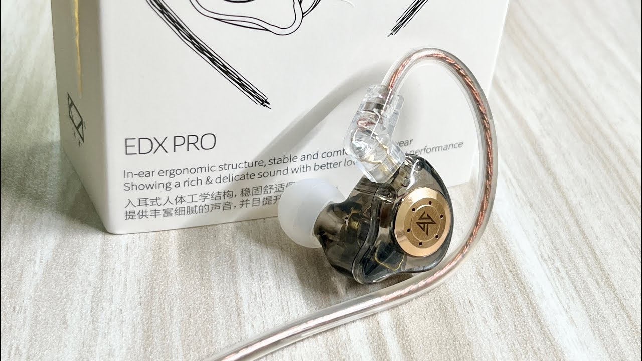 KZ EDX Pro Unboxing & Story time. IEM under 1000₹ - YouTube