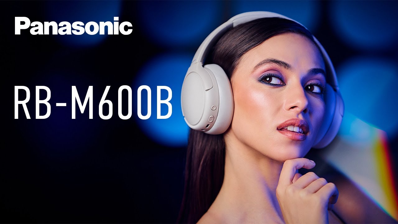 Panasonic RB-M600B Headphones Product Video - YouTube