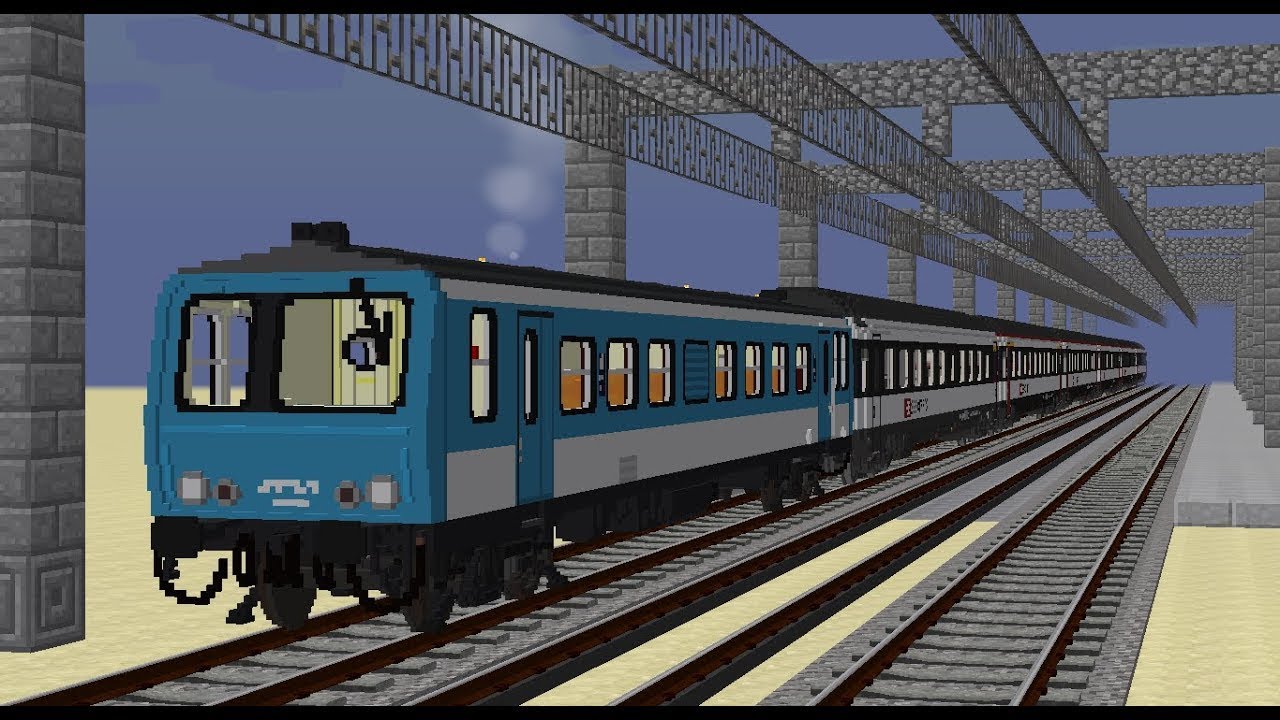 A Passenger Train Fail - YouTube