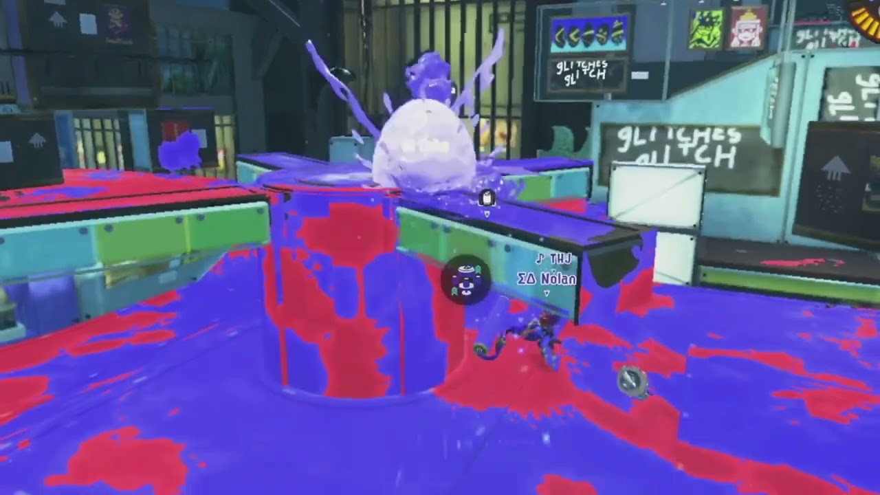 Splatoon 3 Glitch Online - YouTube