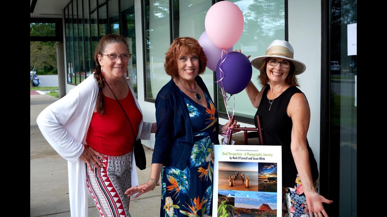 Susan White & Mark O'Connell Gallery Opening - YouTube