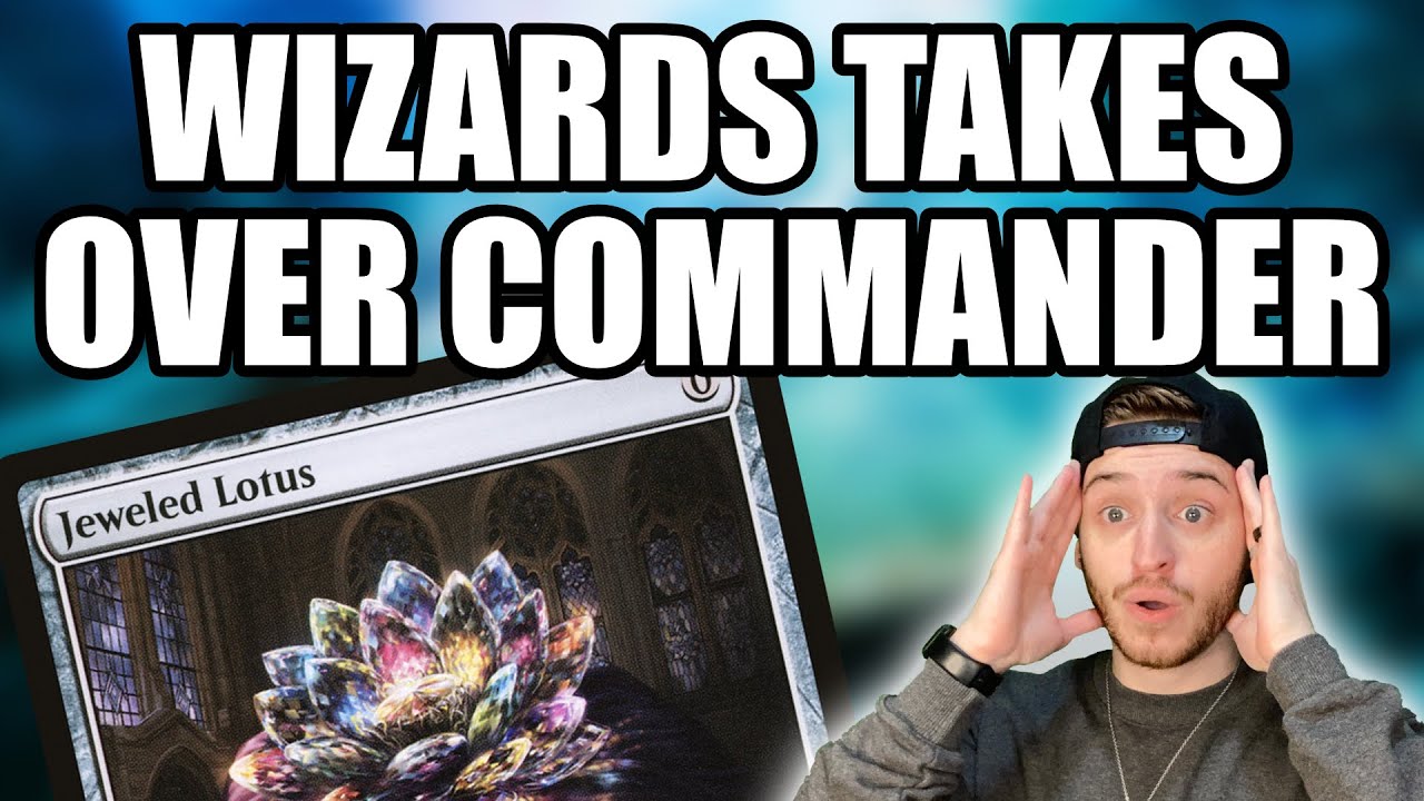 Wizards Takes Over Commander | MTG News - YouTube