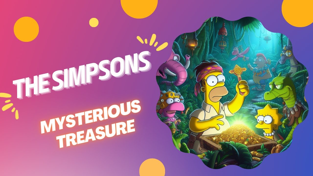 THE SIMPSONS - MYSTERIOUS TREASURE - YouTube