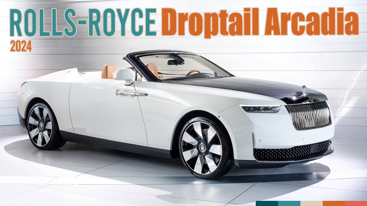 2024 Rolls-Royce Arcadia Droptail: Inspired by Mythical Arcadia - YouTube