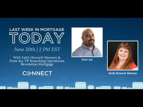 The Last Week in Mortgage Today, Feat Femi Ayi - YouTube