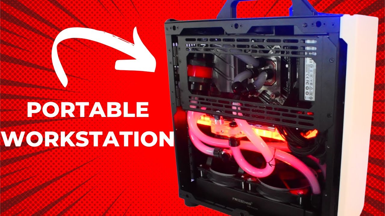 Will this CATCH ON? Small water cooled workstation PCs - YouTube