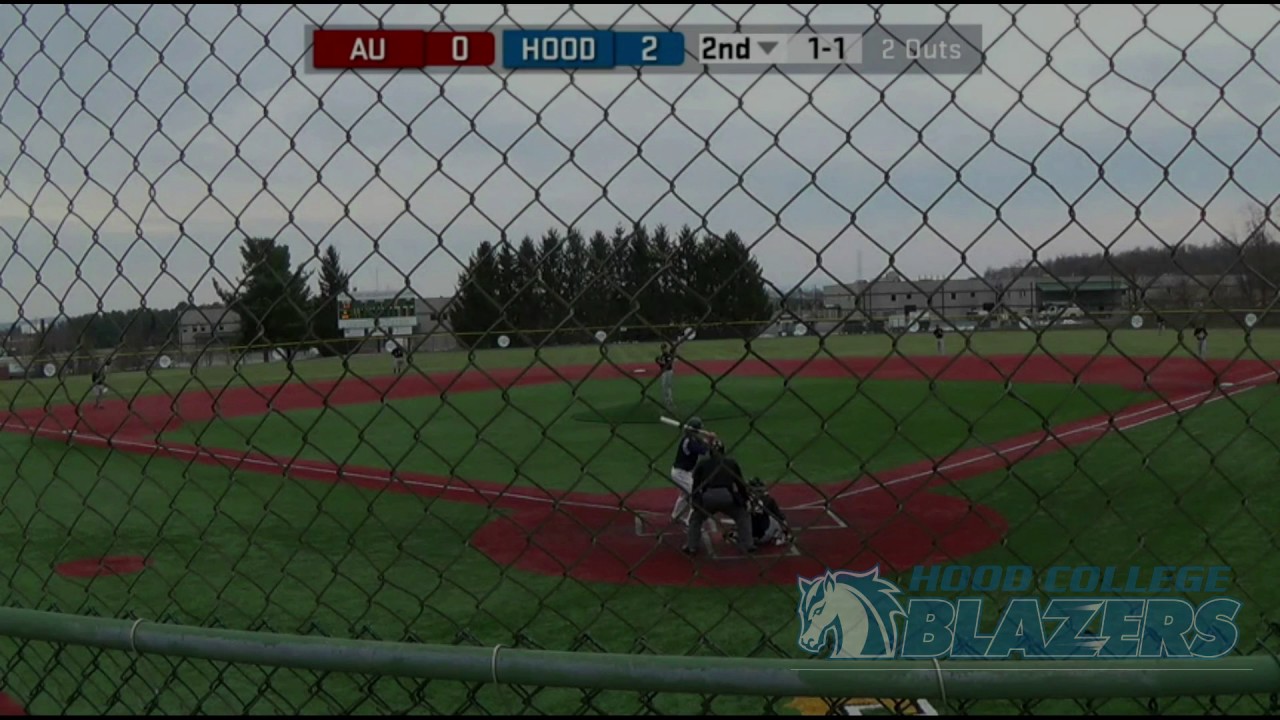 Hood College Baseball vs Alvernia (2017) - YouTube