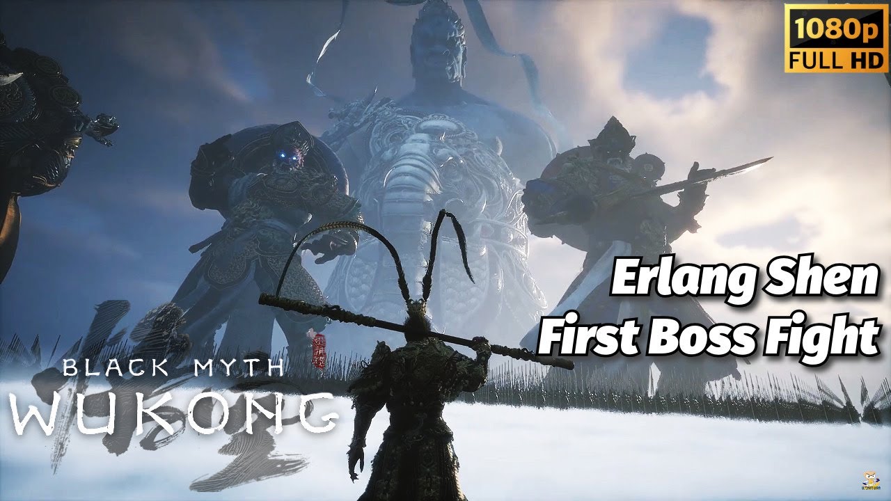 Black Myth Wukong First Intro Boss Fight Scene (Opening Cutscene 1080P ...