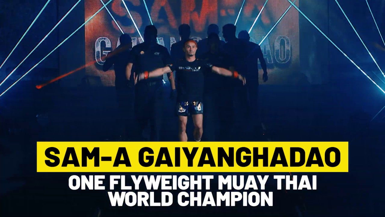 The Legendary Sam-A | ONE Highlights - YouTube