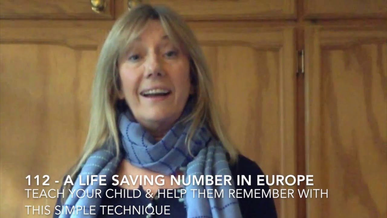 Teach your children emergency phone numbers using this simple method ...