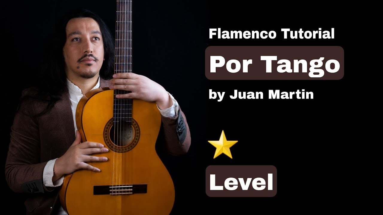 Flamenco Tutorial guitar - Tango "Festejo (Celebration)" 42 solos book ...