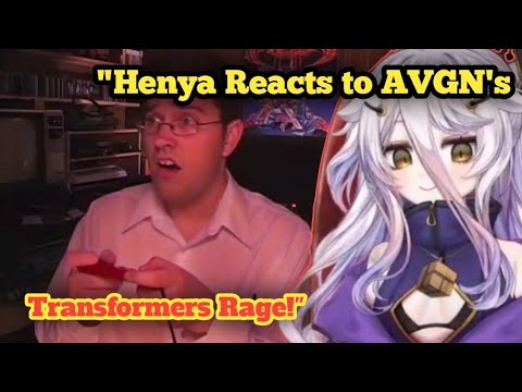 Henya Reacts to AVGN’s Most Legendary Rant! - YouTube