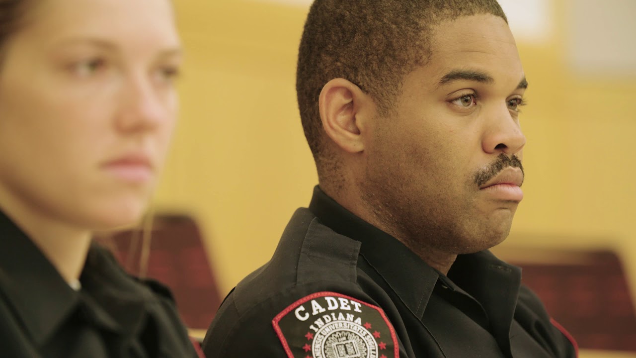 Indiana University Police Academy - YouTube