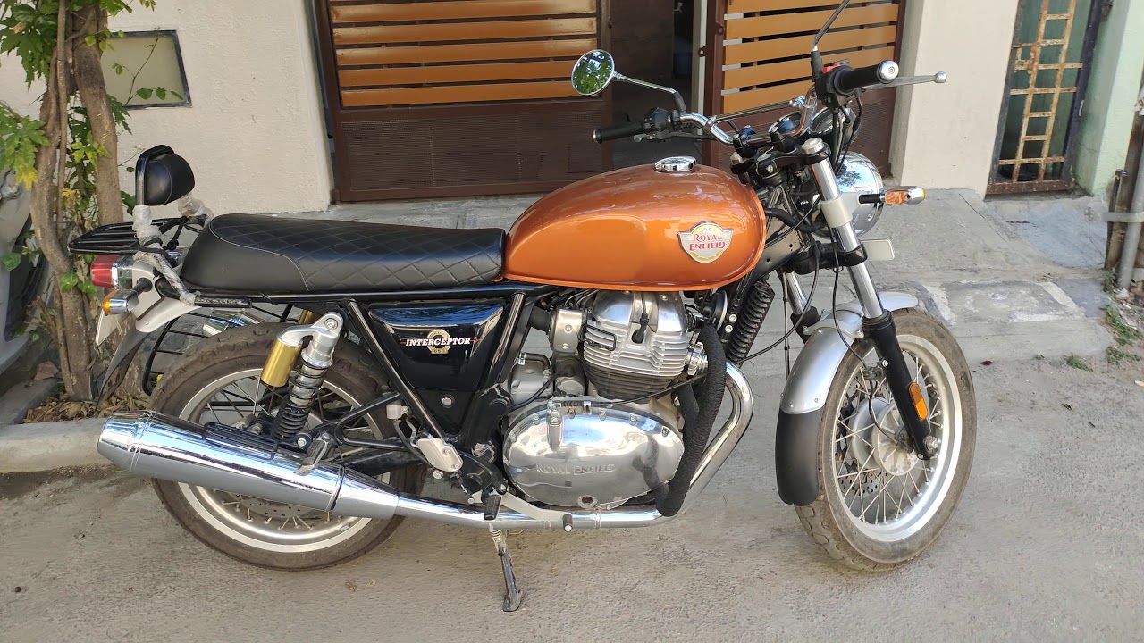 Royal Enfield Interceptor 650... Owner Review coming soon - YouTube