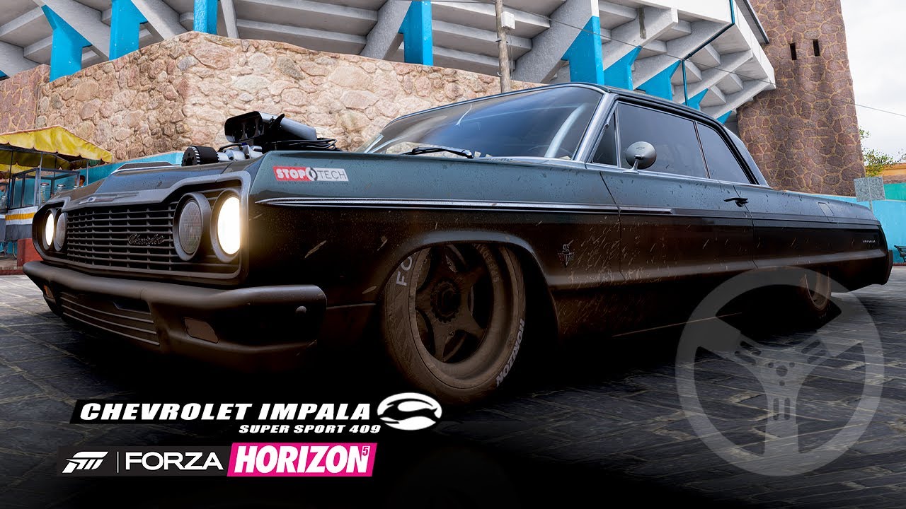 1964 CHEVROLET IMPALA 1500HP › Forza Horizon 5 - YouTube