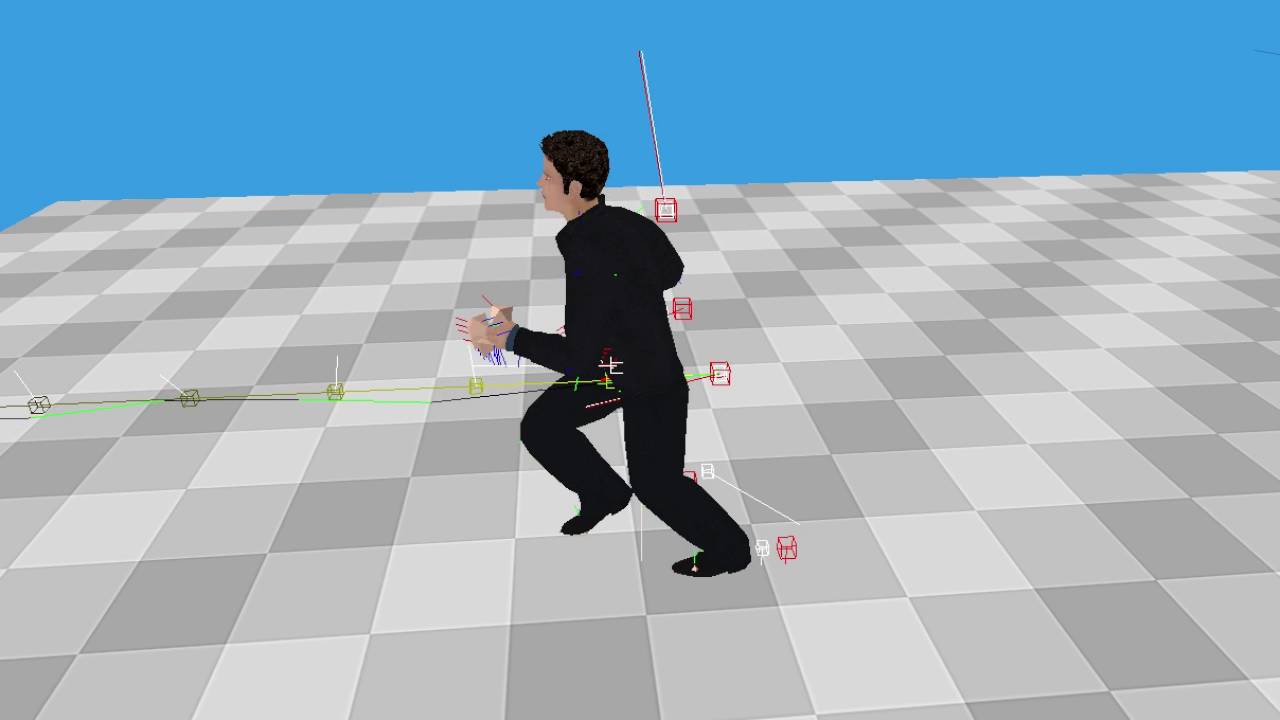 Animation Blending - Motion Matching - YouTube