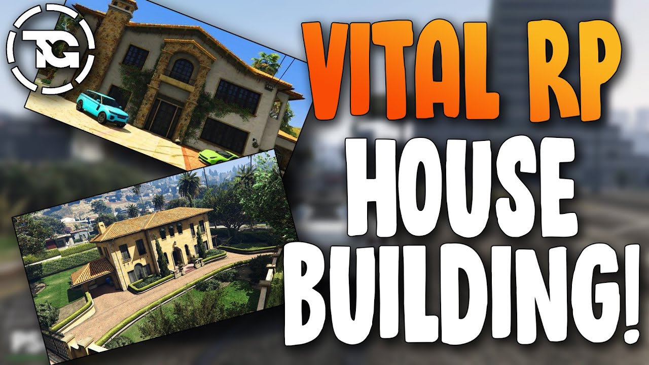 Vital RP | HOUSE BUILDING! | Exploring the city part 3! | GTA RP - YouTube