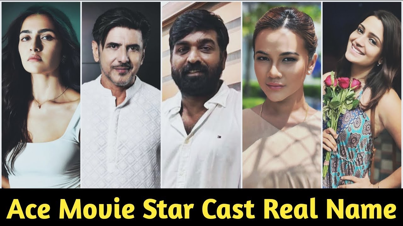Ace Movie Star Cast | Ace Movie All Actress Name - YouTube
