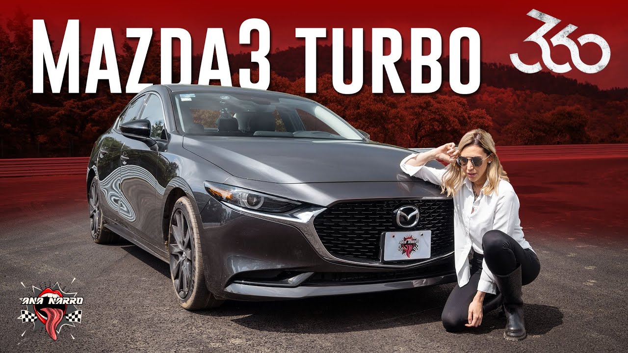 MAZDA 3 AHORA SE HACE TURBO - YouTube