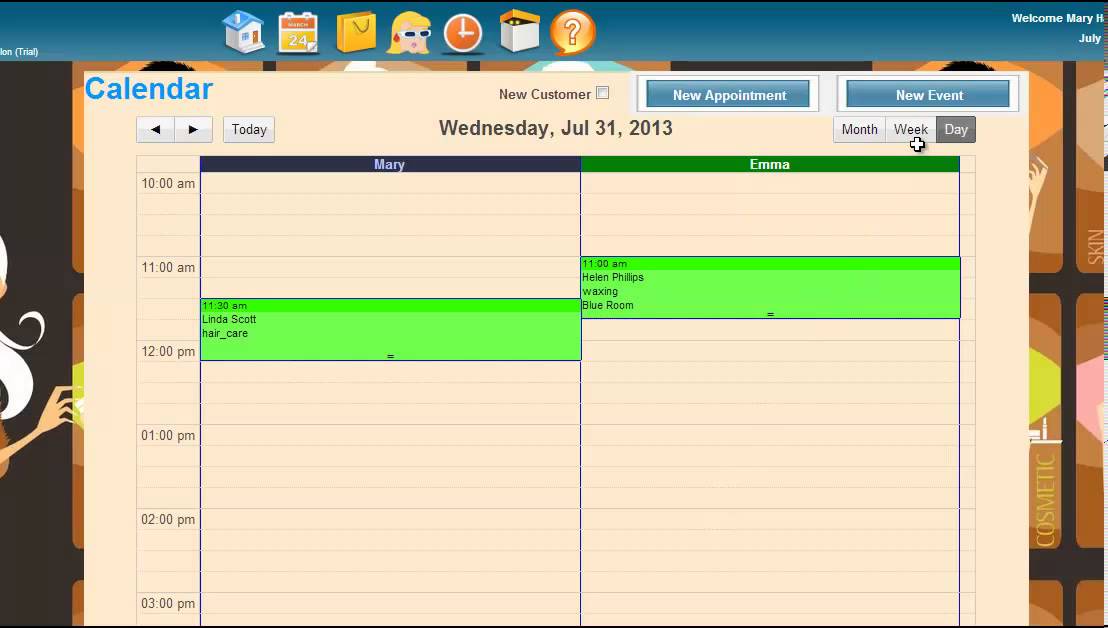 01: Calendar: Creating new appointments - YouTube