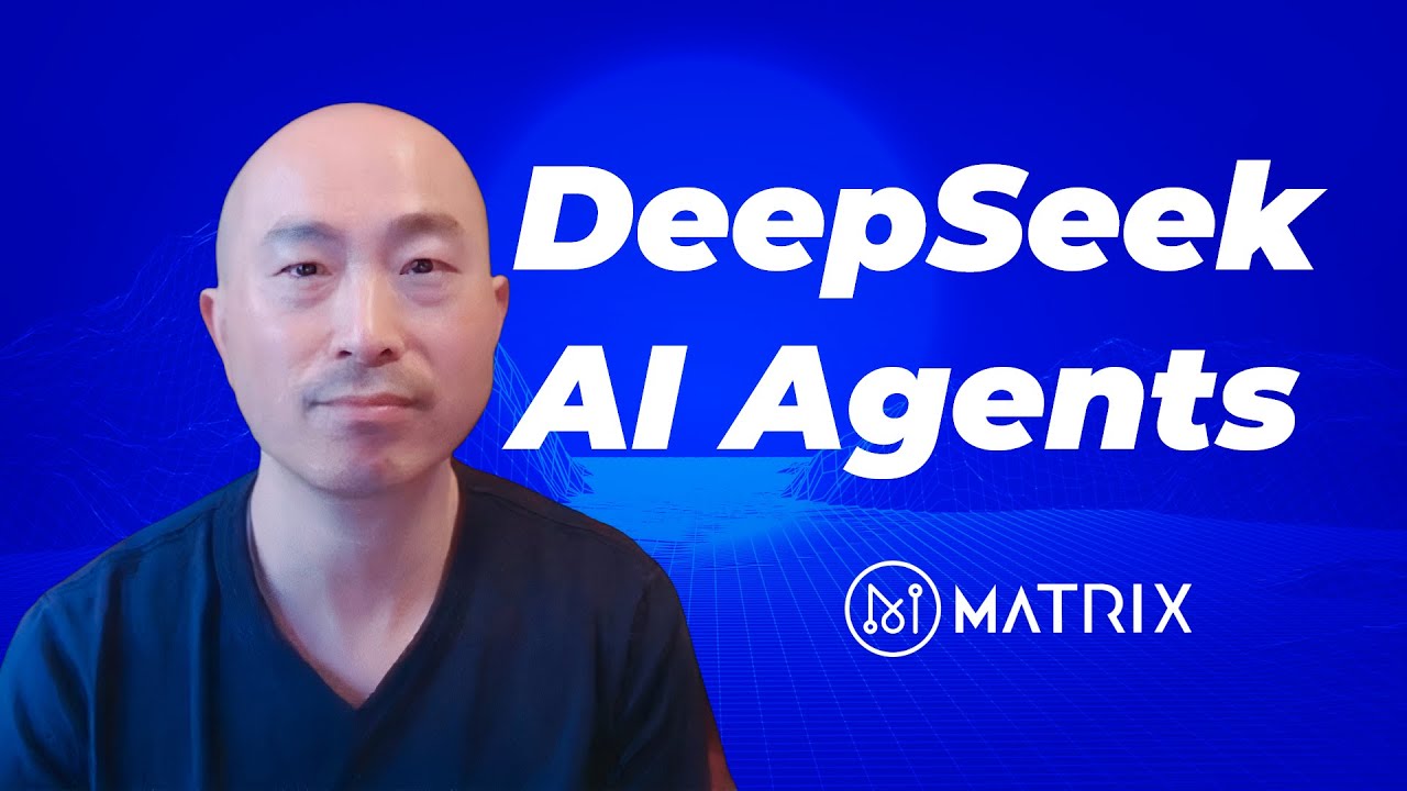 DeepSeek on Blockchain AI AGENTS and more! - Agents Model Center from ...