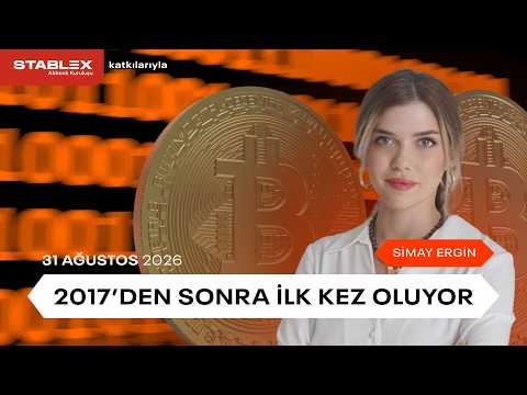 Bitcoin'de 2017'den Sonra İlk Kez Oldu!