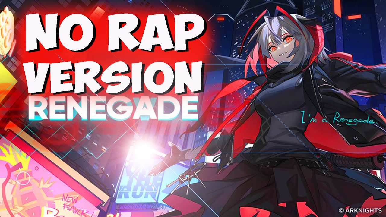 Arknights W Operator Theme - Renegade No Rap Version - YouTube Music