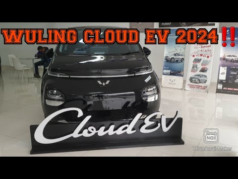 WULING CLOUD EV 2024 WARNA HITAM‼️ (AIREV AJA GA ADA WARNA HITAM‼️ ...