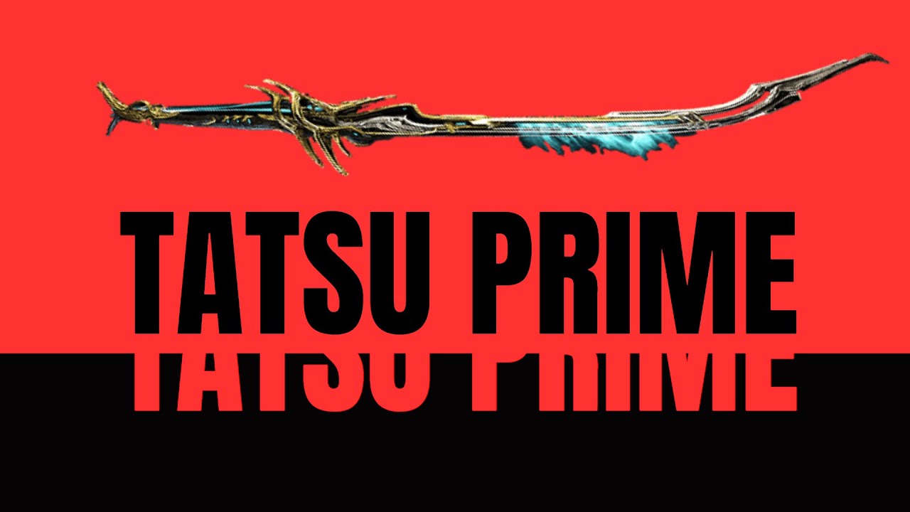 Warframe 2023 Tatsu Prime Build - YouTube