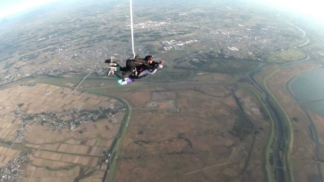 Drogue Test Skydive - YouTube