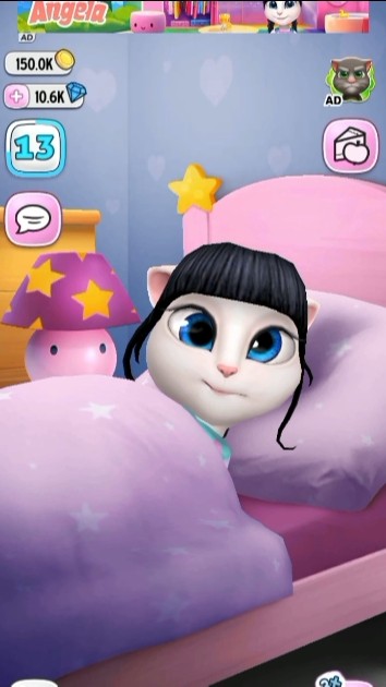 My Talking Coco Angela 2 #Shorts - YouTube