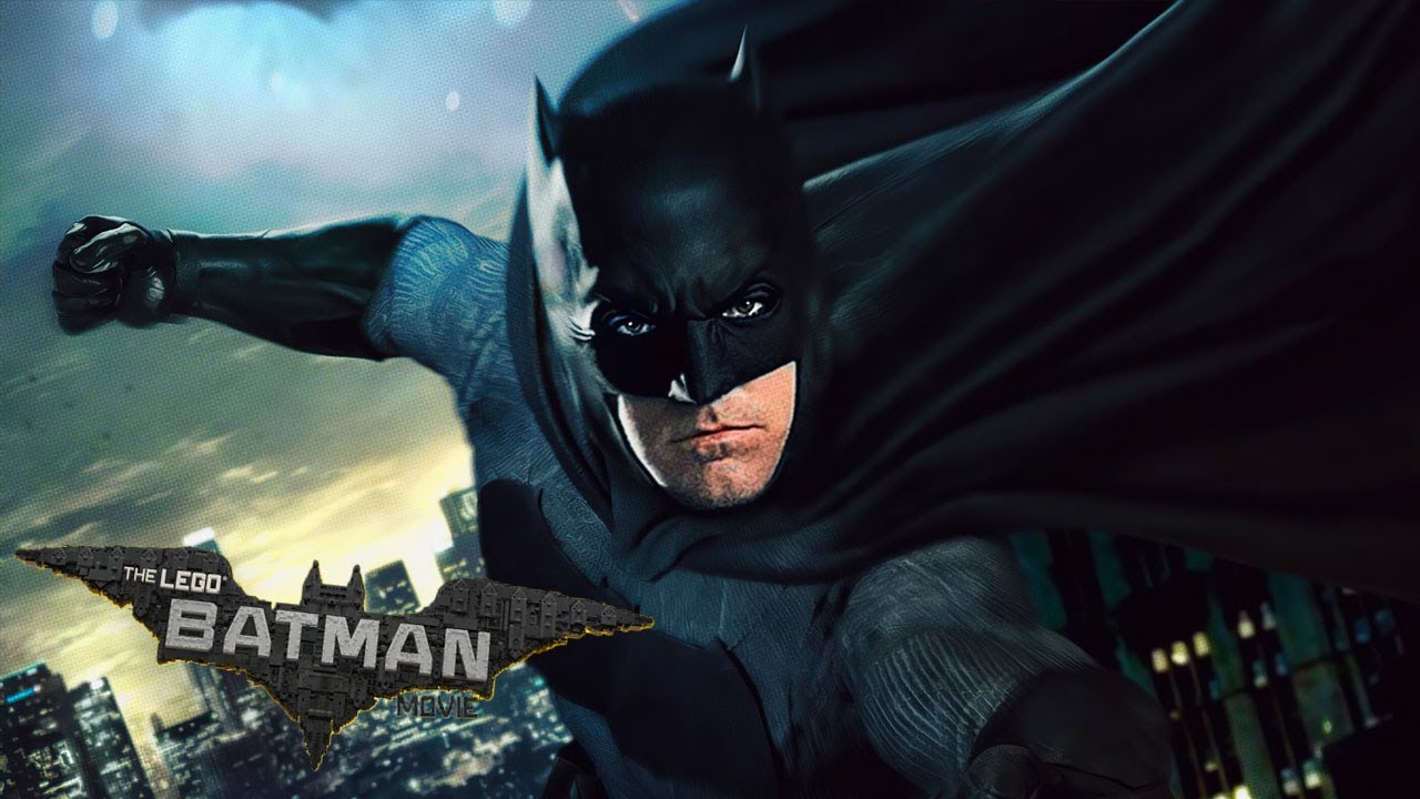 Batman Warehouse Scene w/Lego Batman Music - YouTube