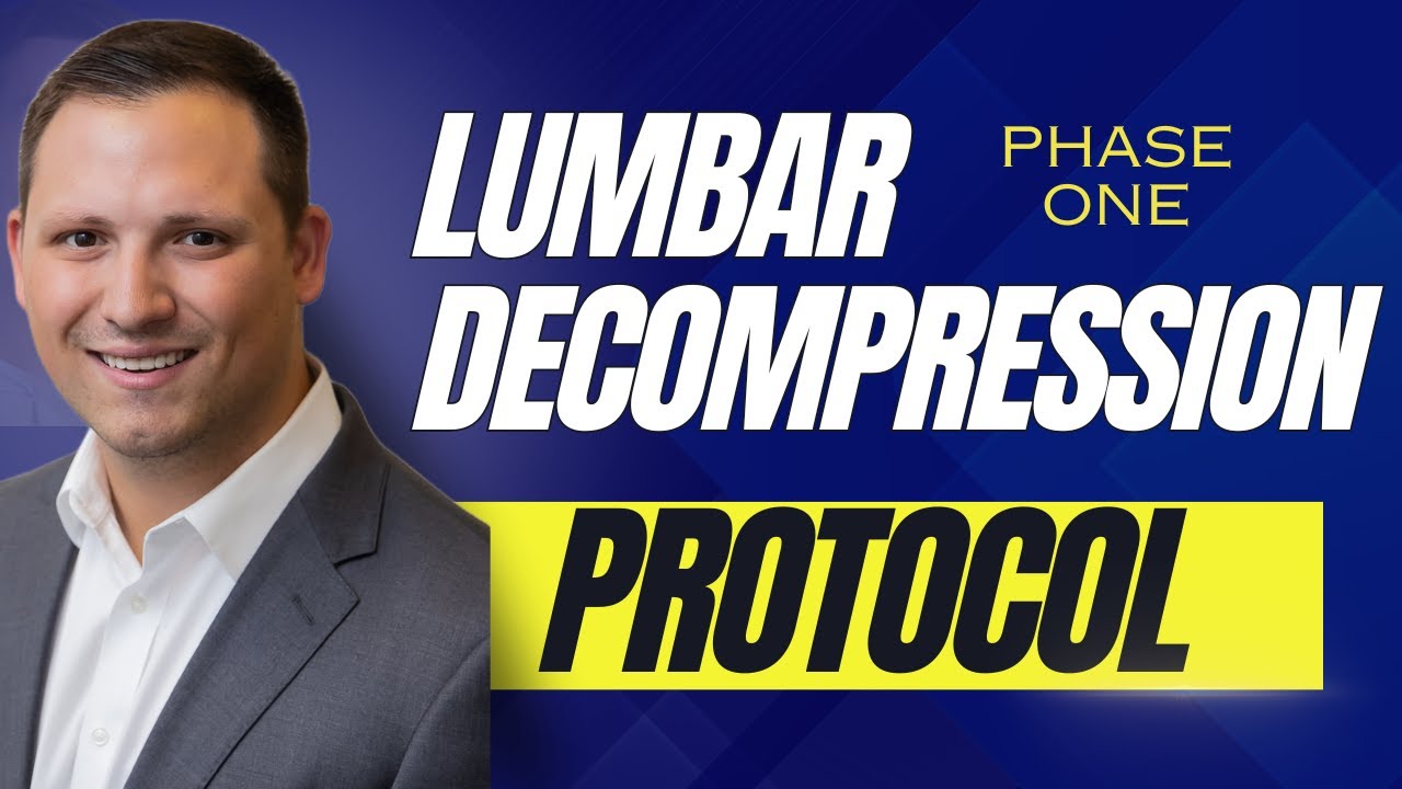 Phase 1 - Lumbar Decompression Protocol - YouTube