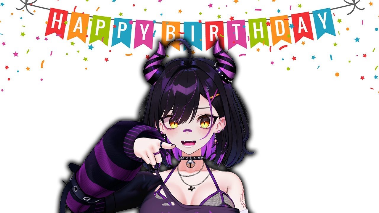 Rainhoe's Birthday Stream! - YouTube