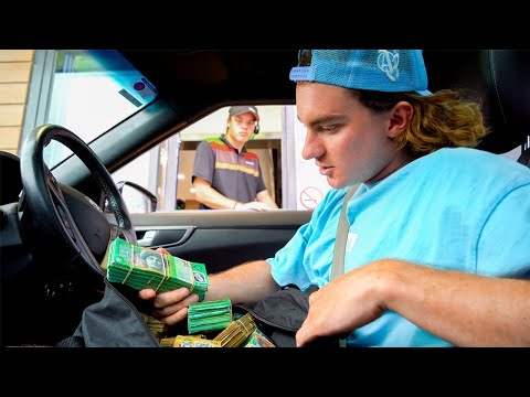 FAKE MONEY DRIVE THRU PRANK