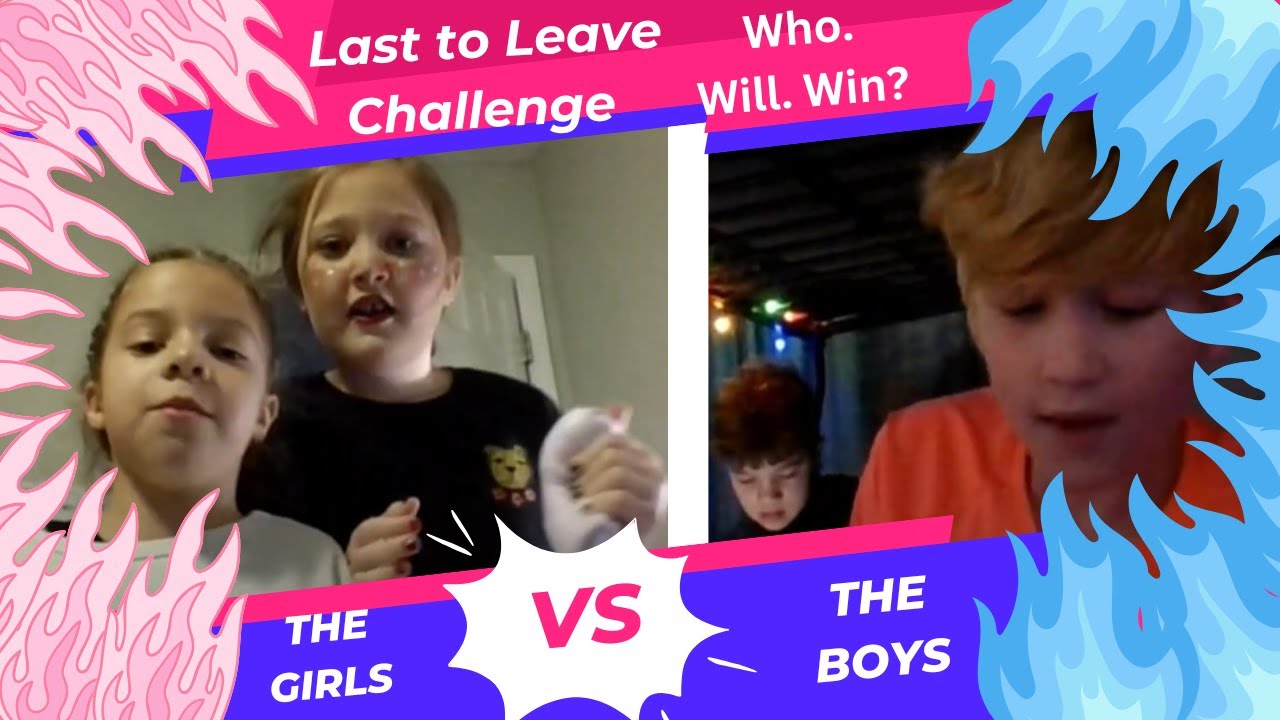 Last to Leave Challenge (Extended) intense - YouTube