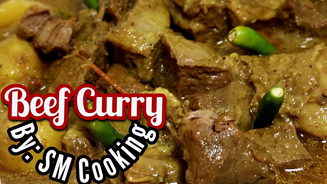 Beef Achar Curry || SM Cooking - YouTube