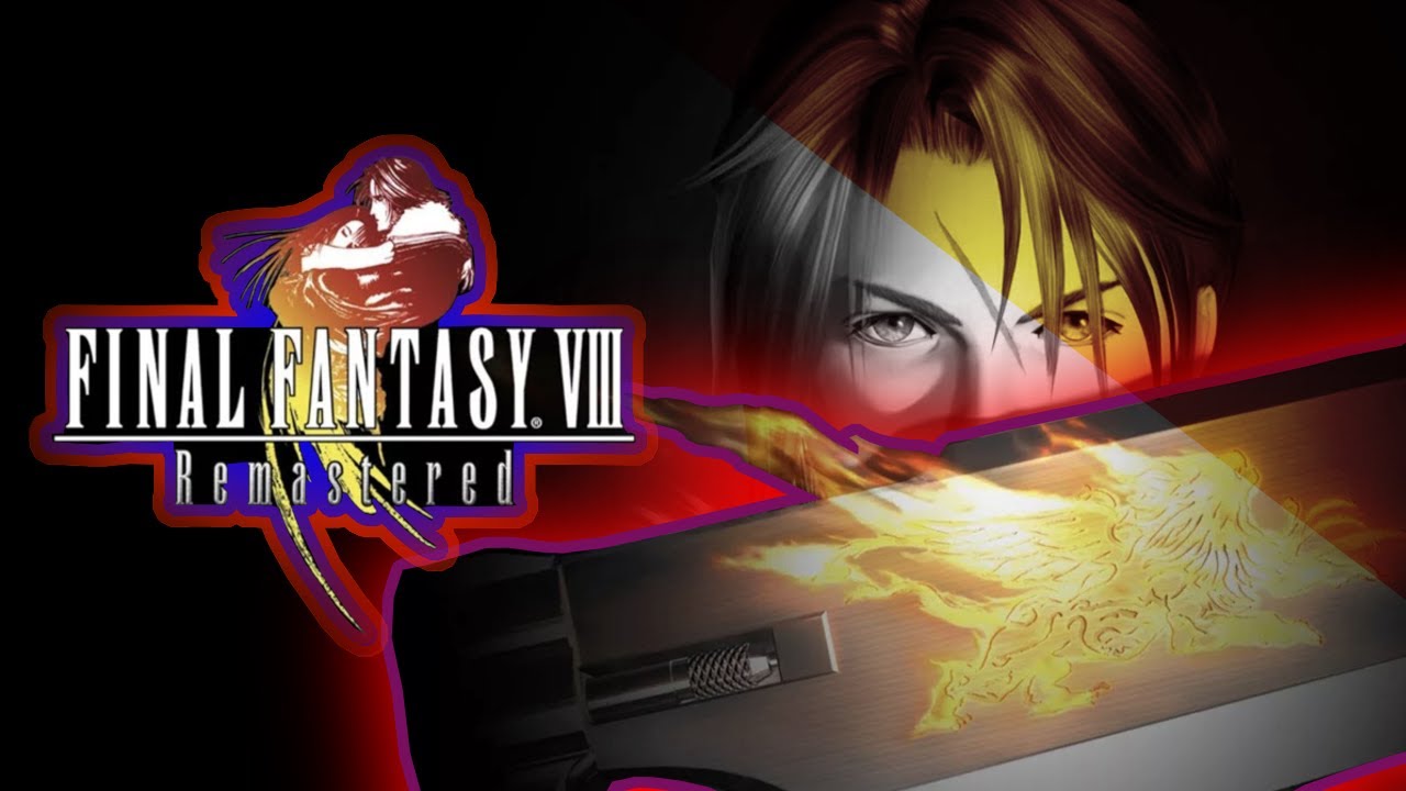 Lets Play Final Fantasy VIII Remaster intro - YouTube