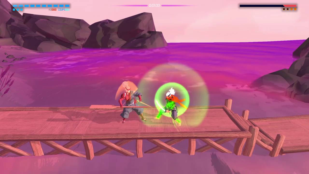 Furi Gameplay: Boss #9 (The Edge) S Rank - YouTube