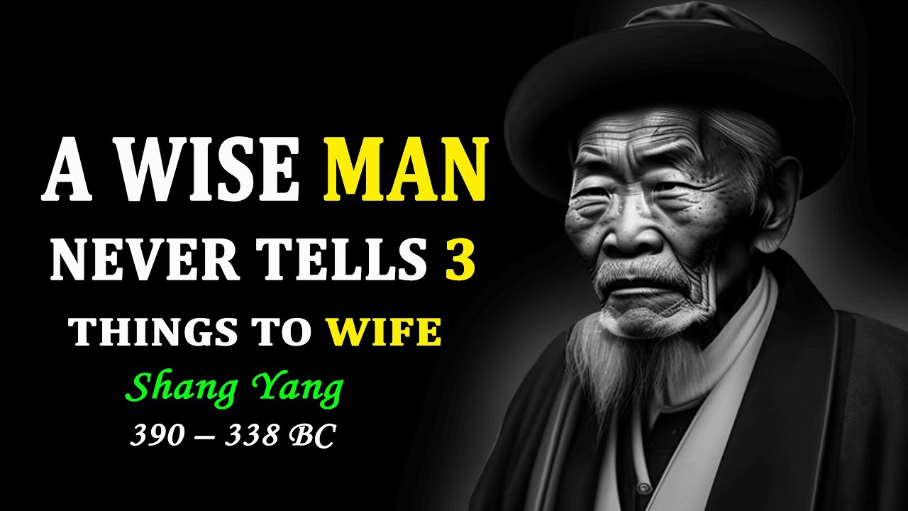 Shang Yang quotes to help you let go and become your true self | Life ...