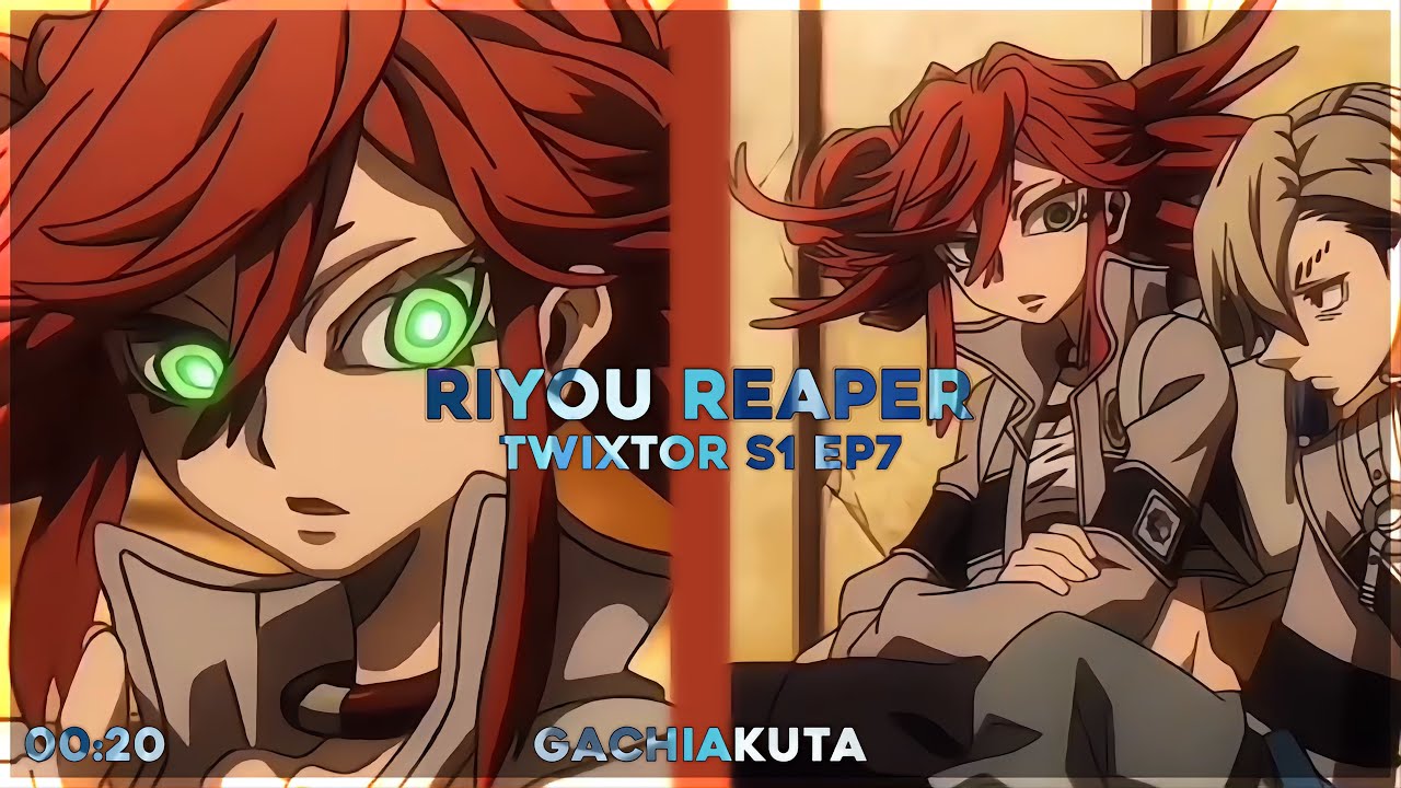 Riyou Reaper - Free Twixtor clips | gachiakuta • season 1 épisode 7 ...
