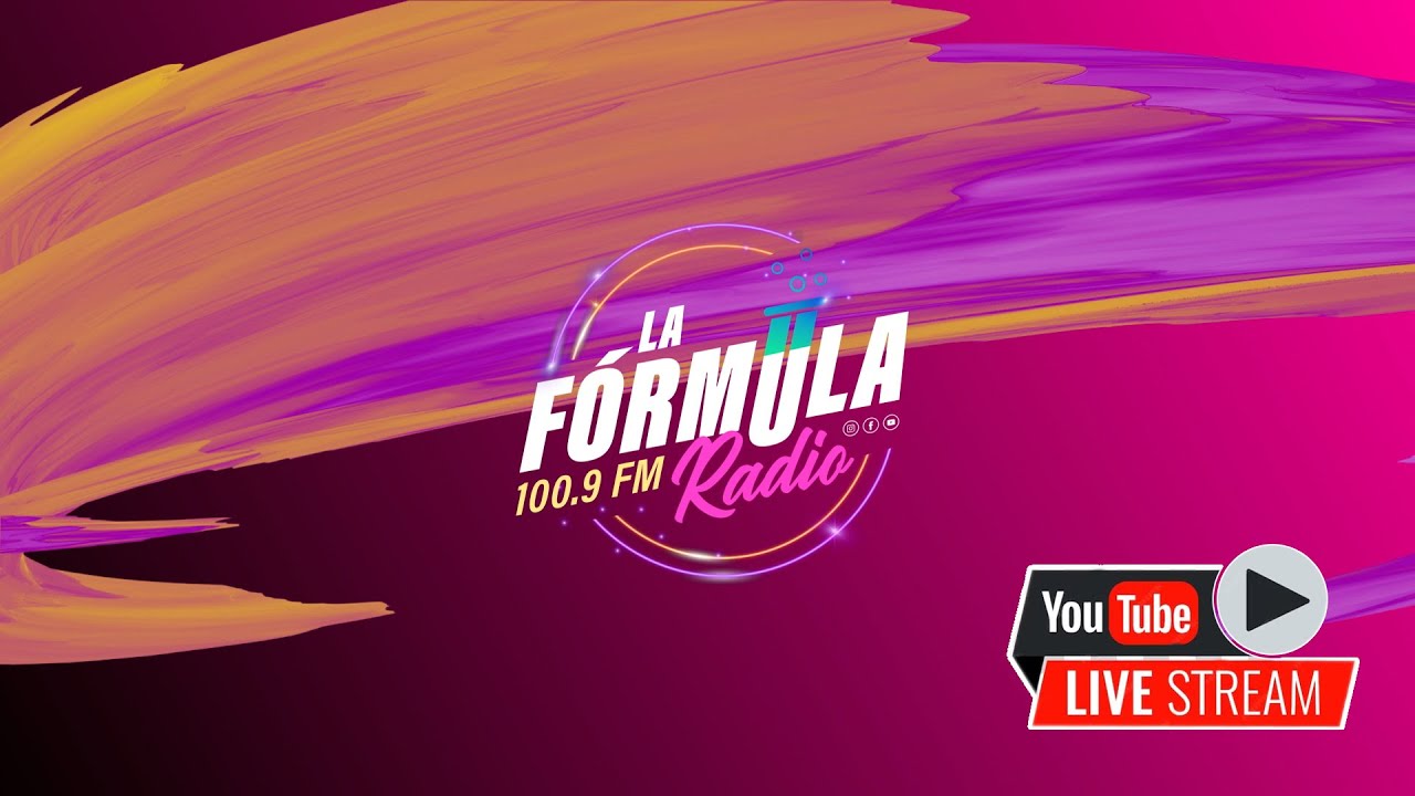 La Fórmula Radio - en vivo 12/2/2024 - YouTube