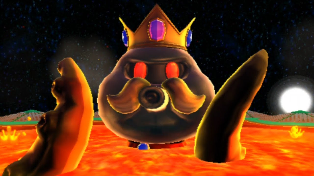 Super Mario Galaxy - 100% Walkthrough Part 22 - Bonefin & Sand Spiral ...