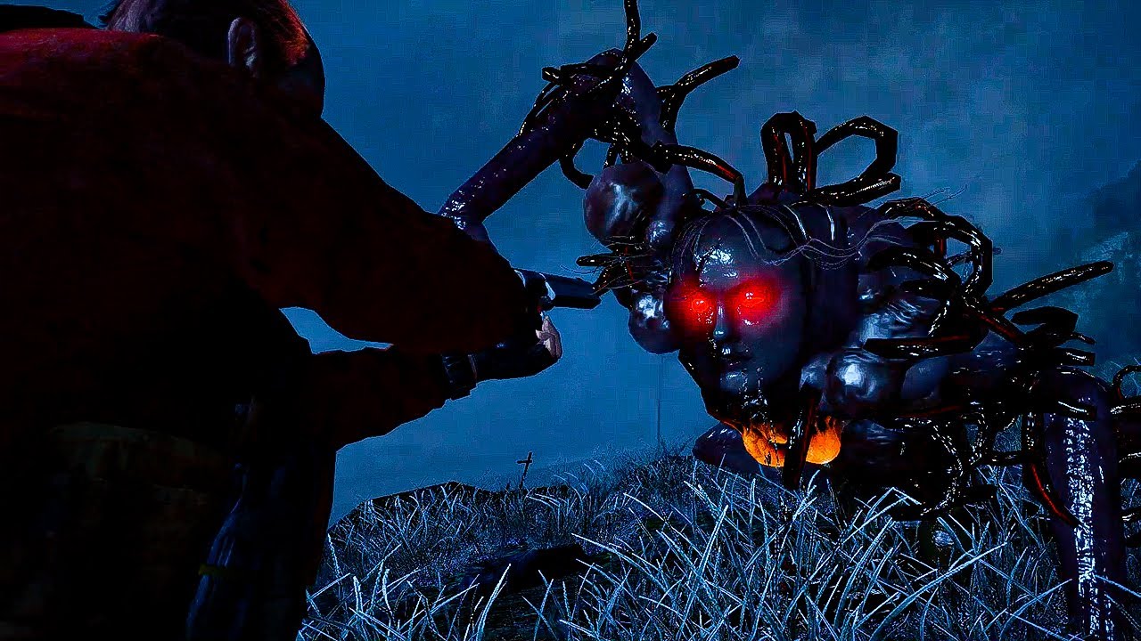 Resident Evil: Revelations 2 - FINAL BOSS FIGHT Barry Burton vs Mutated ...