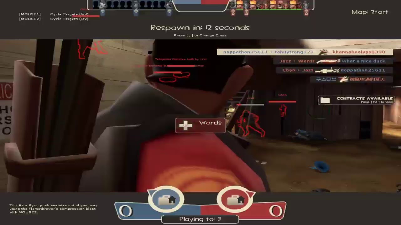 Team Fortress 2 multiplayer Gameplay Part 1 - YouTube