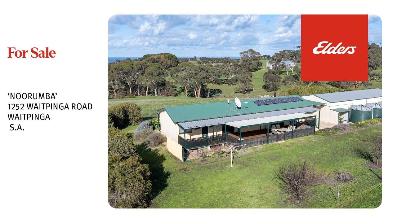 1252 Waitpinga Rd, Waitpinga - YouTube